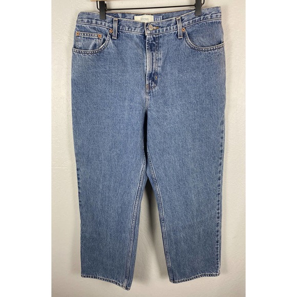 GAP | Jeans | Vintage Gap Loose Fit Jeans Size 6 Blue Loose Fit Ankle ...